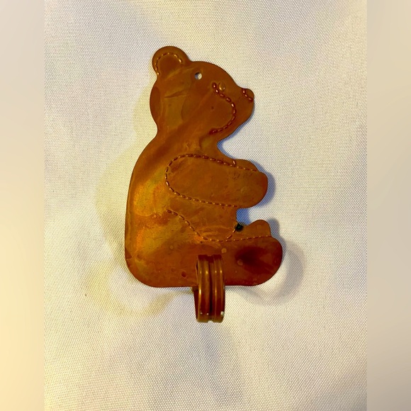 Accents | Vintage Copper Bear Wall Hanger Over 35 Years Old | Poshmark